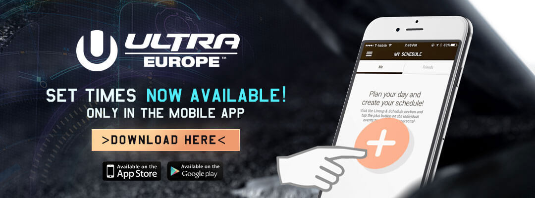 Ultra Europe - July 14,15,16 2017