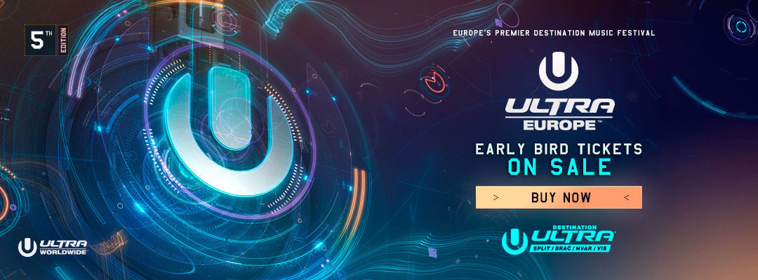 Ultra Europe - July 14,15,16 2017