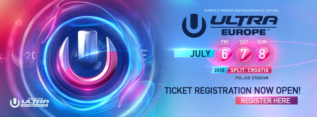 Ultra Europe - July 6,7,8 2018
