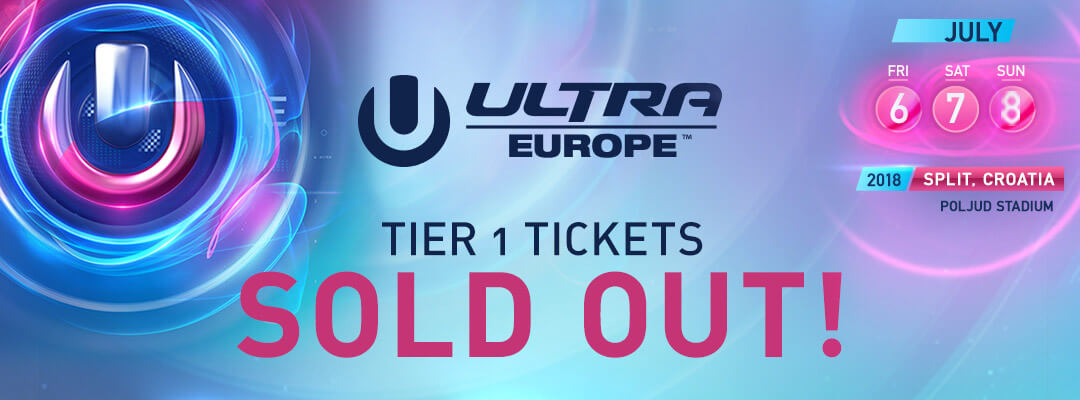 Ultra Europe - July 6,7,8 2018