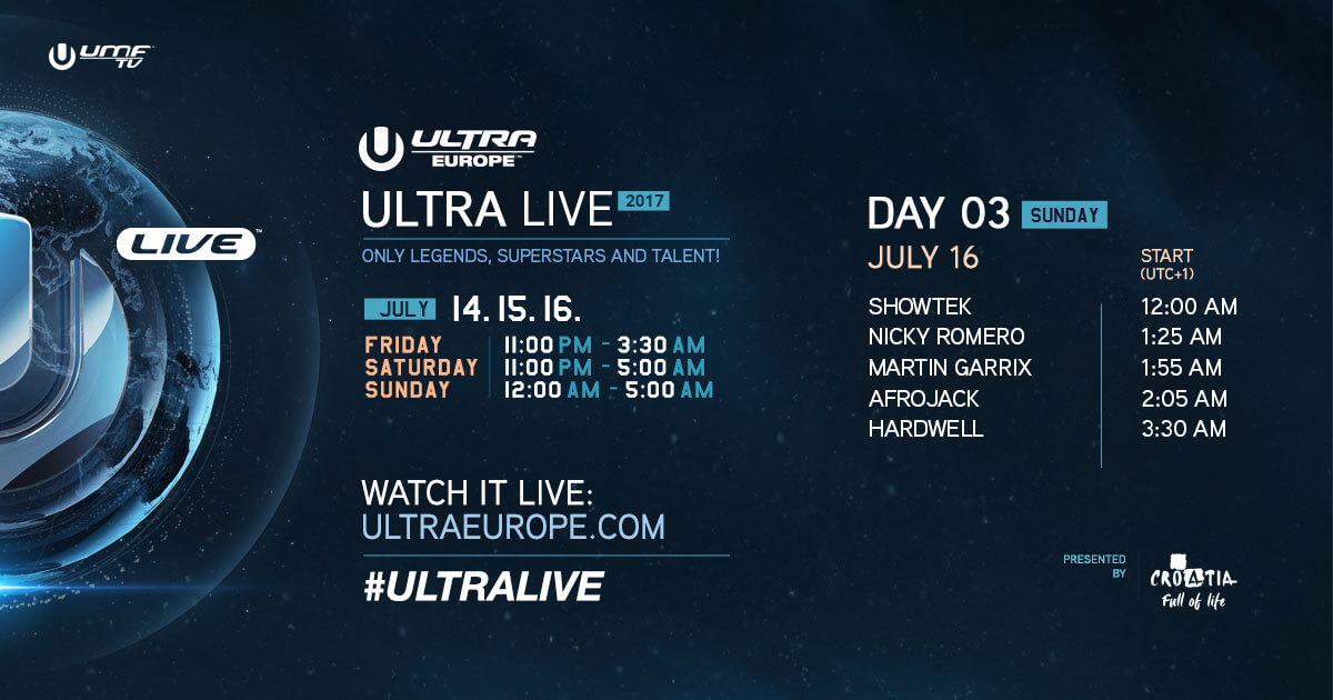 ULTRA LIVE - Ultra Europe 2017