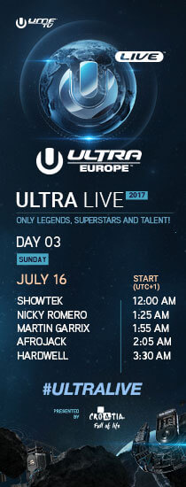 ULTRA LIVE - Ultra Europe 2017