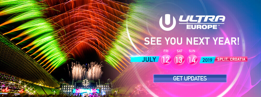 Ultra Europe - Jul 12, 13, 14 2019