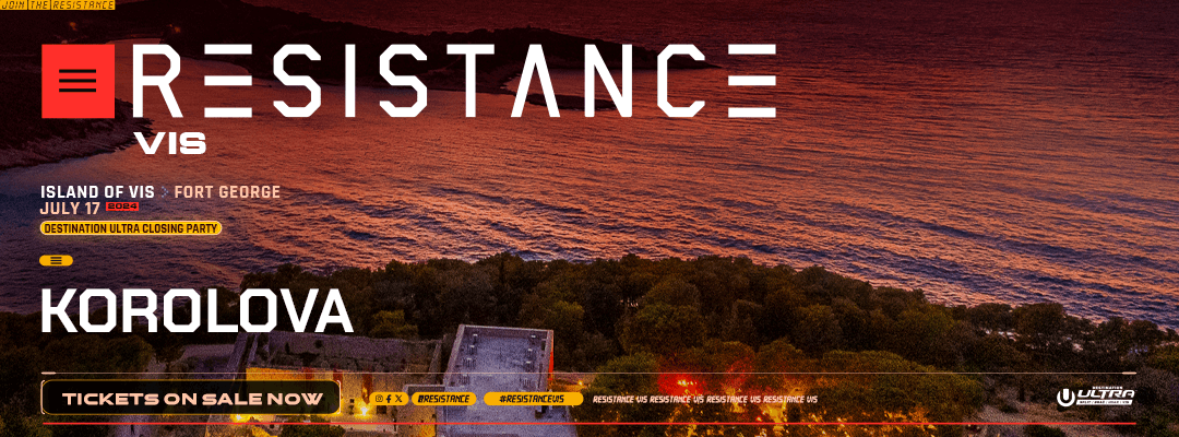 Ultra Europe - Jul. 12, 13, 14 2024